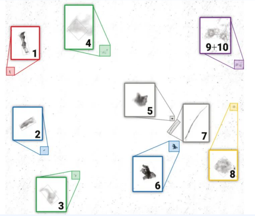 FT-IR Microinfrared Spectroscopy To Detect Particles And Impurities In ...