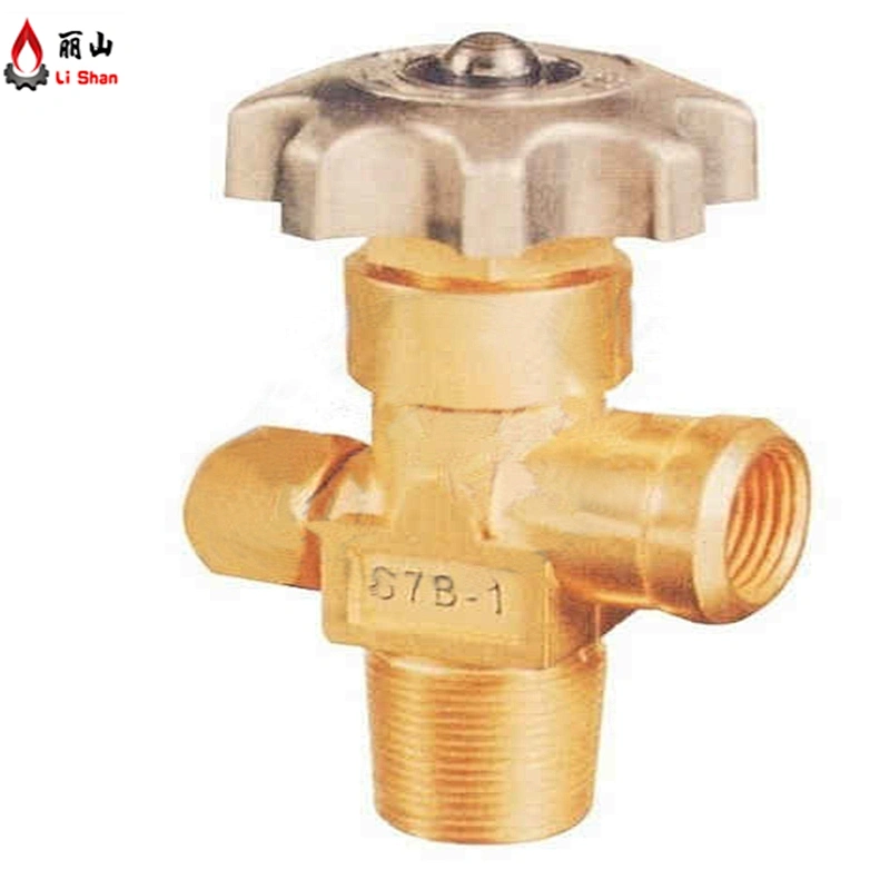 G7B-1 Brass Cylinder Valve for Helium gas cylinder from China ...