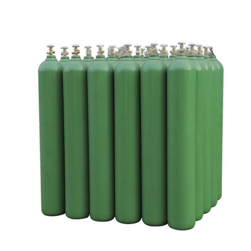 10L 20L 40L 50L medical or industrial use oxygen cylinder gas bottle ...
