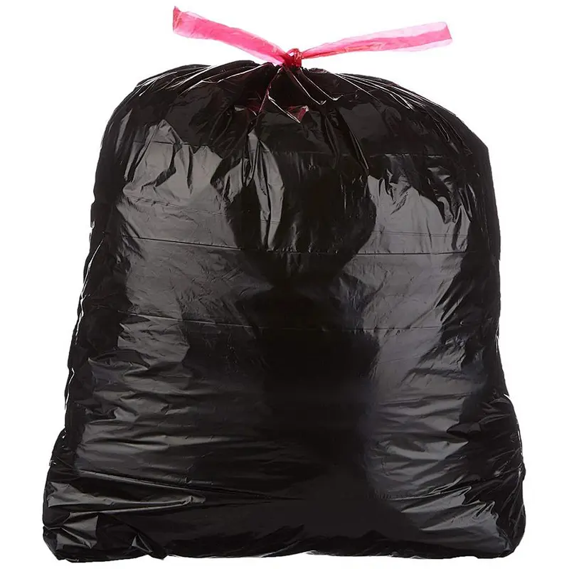 30 Gallon Large Trash Bag with Draw Strings 01 Garbage baggarbage bag ...