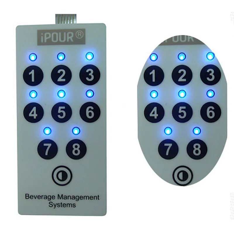 LED membrane switch from China Manufacturer - Ningbo kingway ...