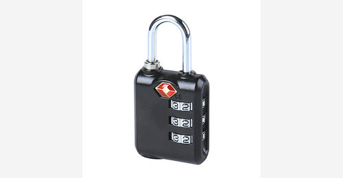3-Dial Combination TSA Lock