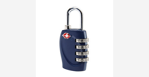 4-Dial Combination TSA Lock