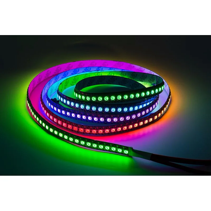 ws2812b rbg addressable led strip light Shenzhen LEDWorker Lighting Co ...