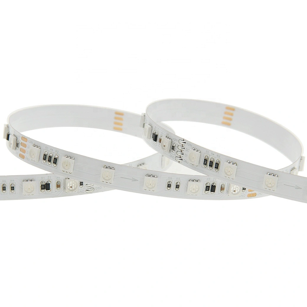 24v White Black Pcb Sound Activated ws2811 ws2812 Super Bright ...