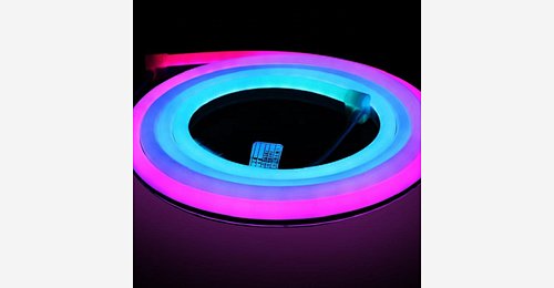 Silicone Tira Rope Luces Tubes 5v 12v Rgb Custom Lamp Flex Strip Led ...