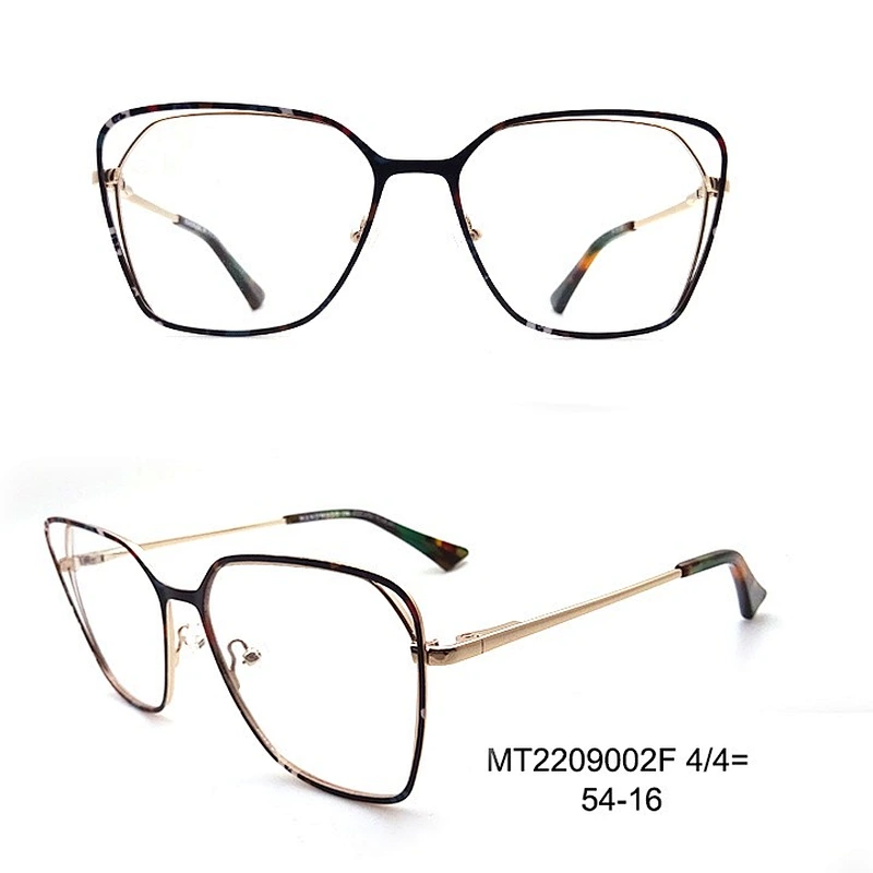 Customized Double Rim Metal Eyewear Wholesale- Wenzhou Focus