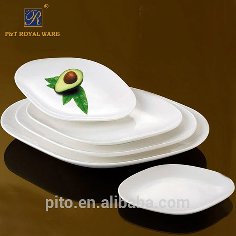 High temperatures porcelain plates ceramic serving plates for ...