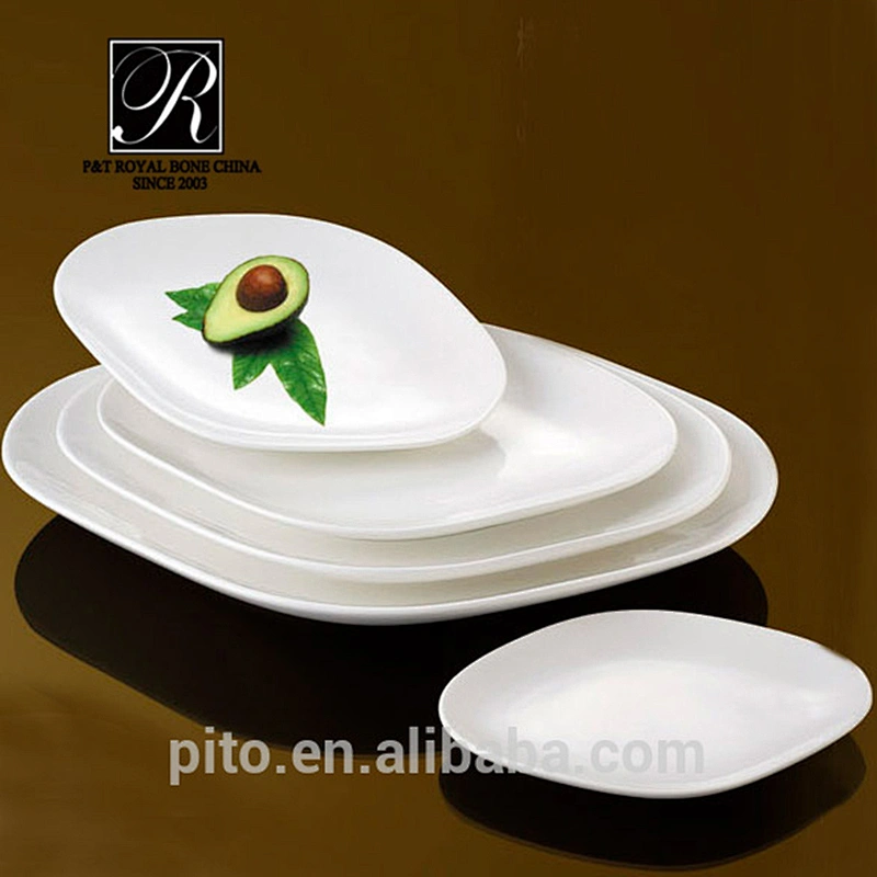 High temperatures porcelain plates ceramic serving plates for ...