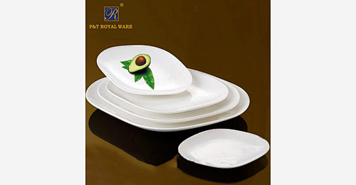 High temperatures porcelain plates ceramic serving plates for ...