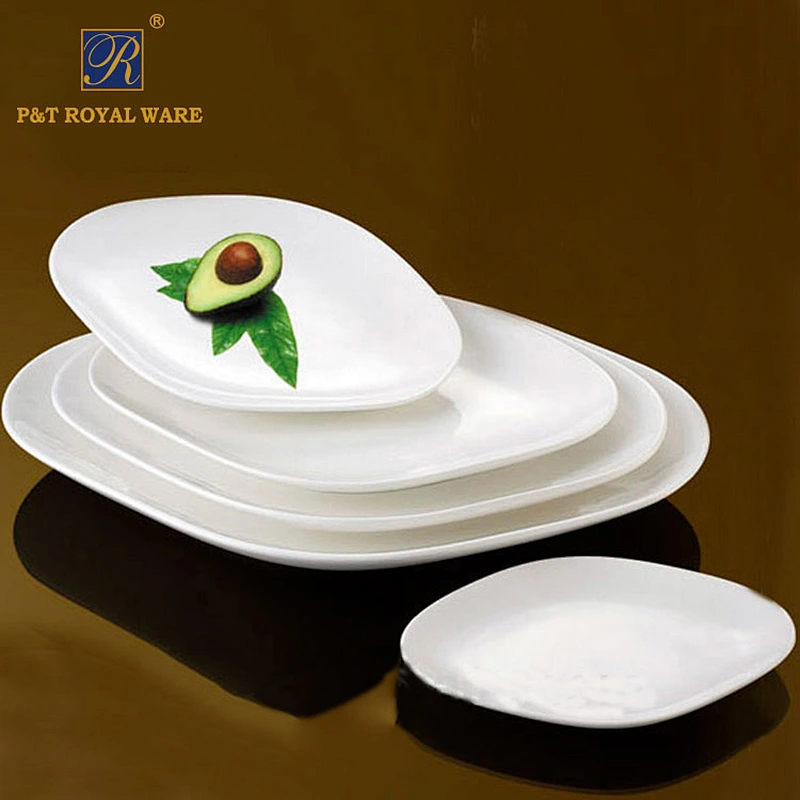 High temperatures porcelain plates ceramic serving plates for ...