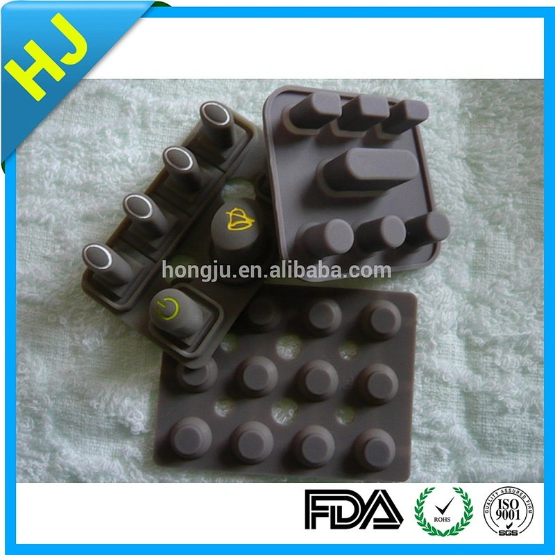 silicone rubber numeric keypad