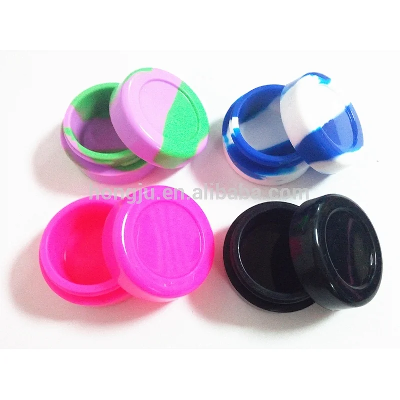 custom silicone rubber container