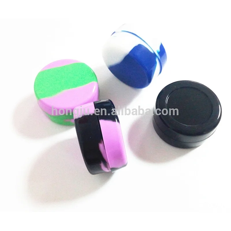 custom silicone rubber container