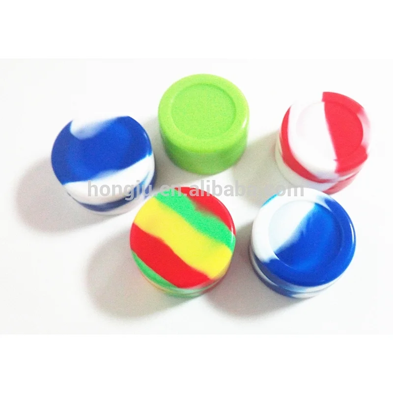 custom silicone rubber container