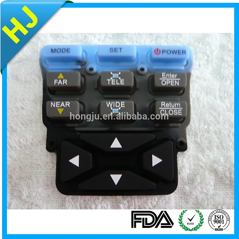 silicone rubber numeric keypad