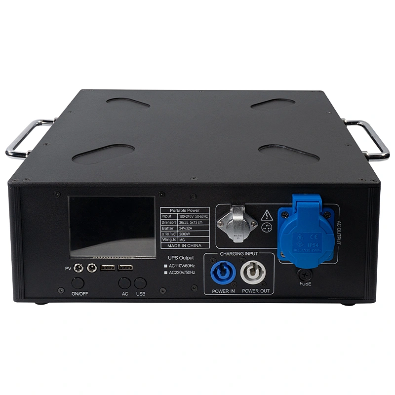 Portable power 2000 - Guangzhou Hotion Technology Co., Ltd