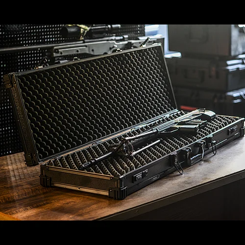 welded aluminum rifle case manufacturer | glarycase.com