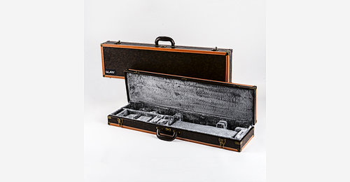 Glary Case LG0136 - Premium Leather Shotgun Case | Stylish Leather Gun ...