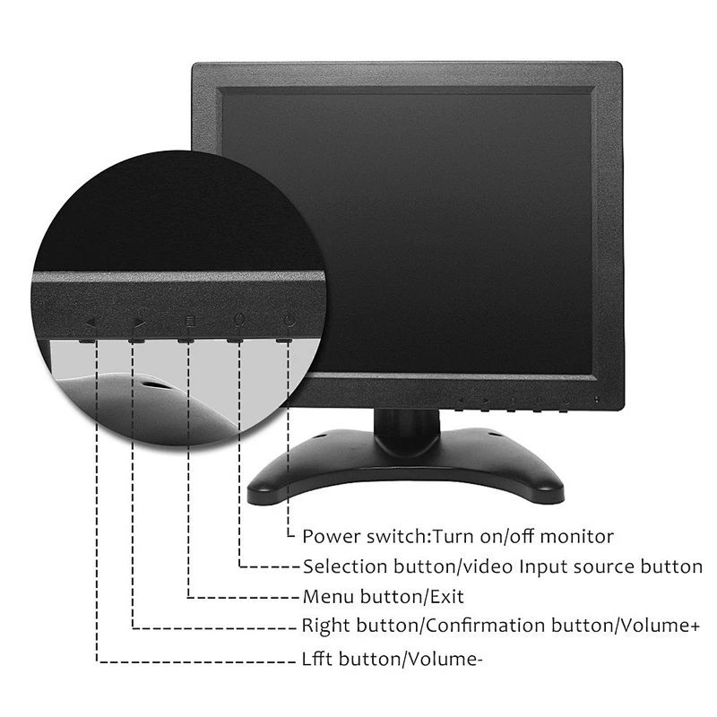 10inch tv monitors raspberry pi touchscreen 10 inch from China ...