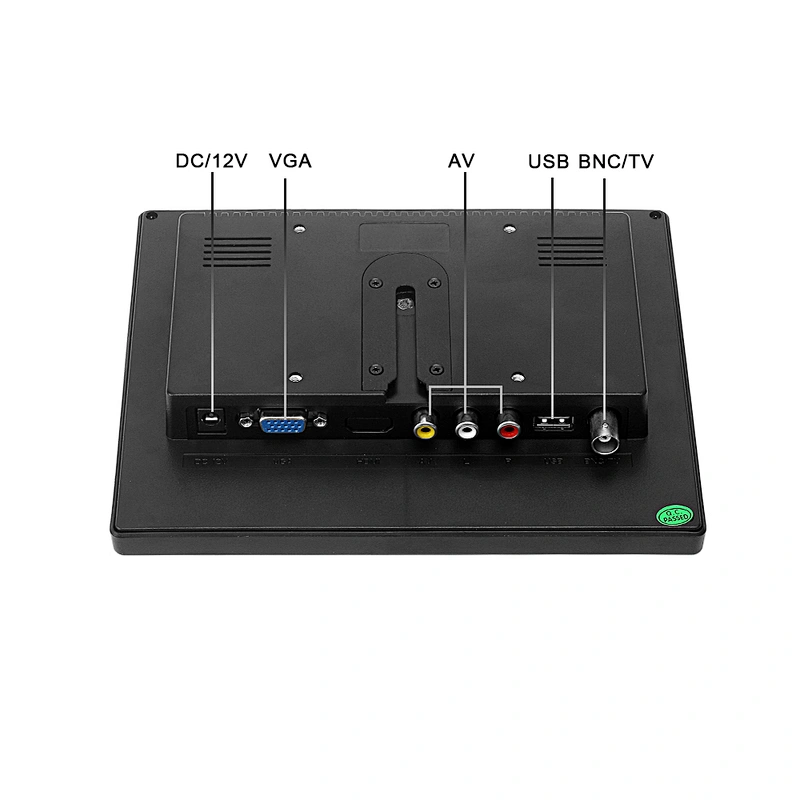 8 Inch Touchscreen Monitor Resistive USB Touch with VGA HDM LED ...