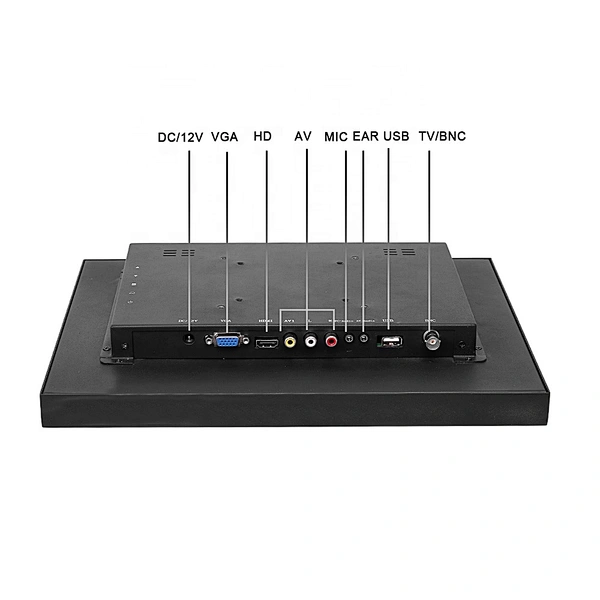 New launched true flat full metal case touch screen capacitive touch 15 ...