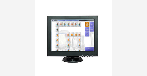 waterproof touch screen/ bluetooth computer monitor hd/ 12v dc lcd ...