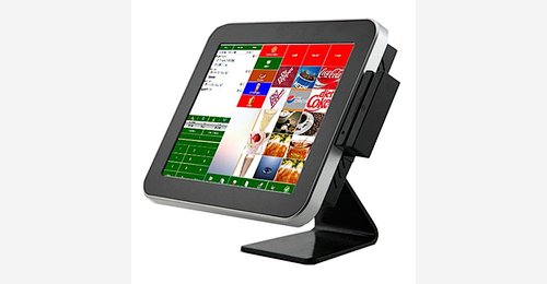 Capacitive touch screen 12" all in one POS/Android POS/Windows POS from ...