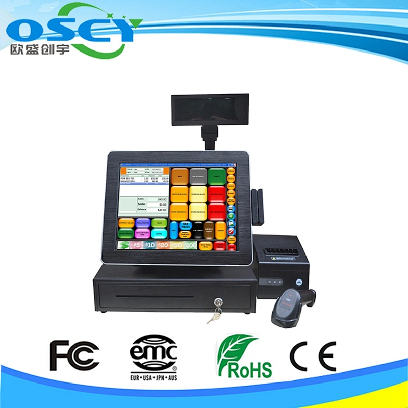 15" TPV All in One Touch Screen POS Machine from China Manufacturer ...