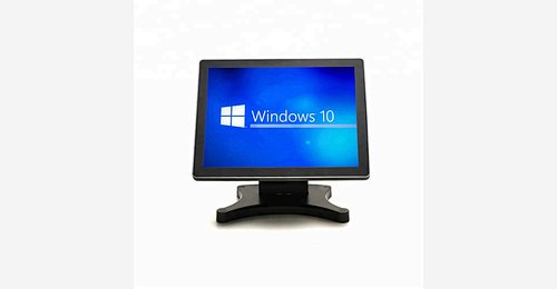 Capacitive Touch screen pos all in one / touch point of sale system ...