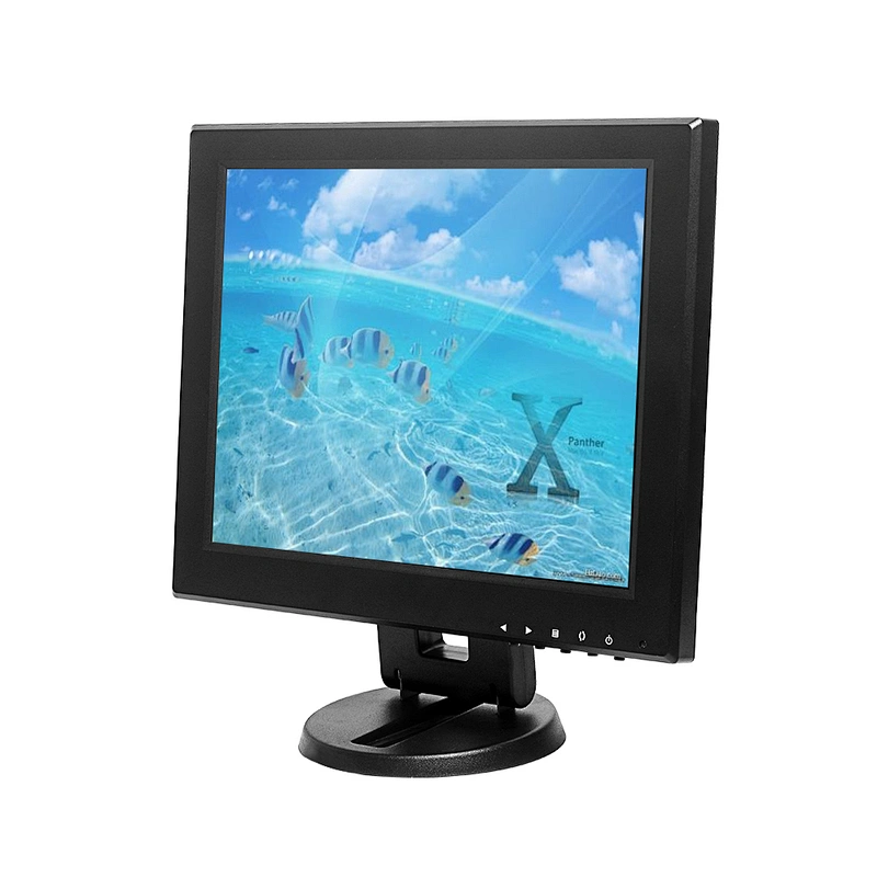 Desktop monitor 12 inch monitor with vga for pos from China ...