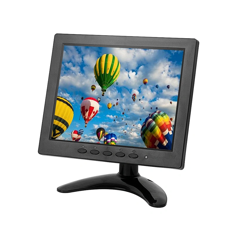 8 Inch Touchscreen Monitor Resistive USB Touch with VGA HDM LED ...