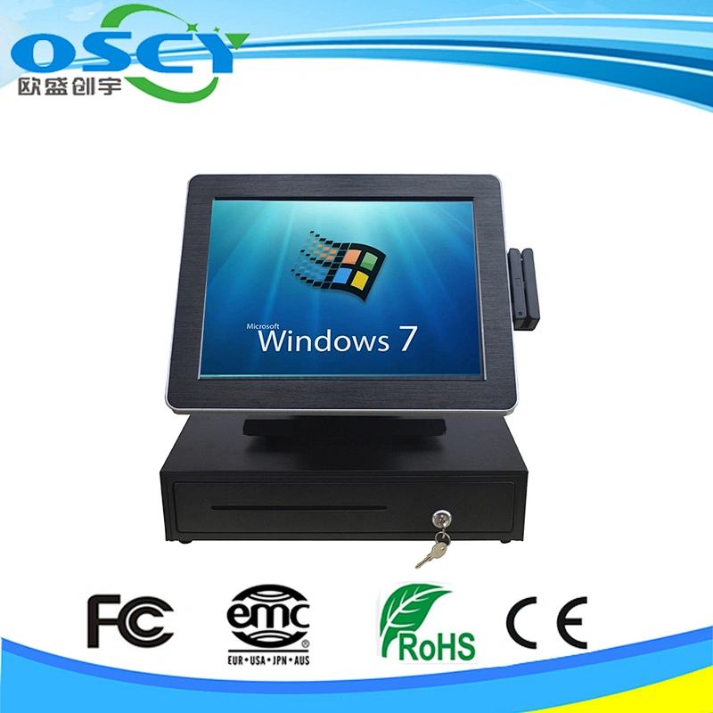15" TPV All in One Touch Screen POS Machine from China Manufacturer ...