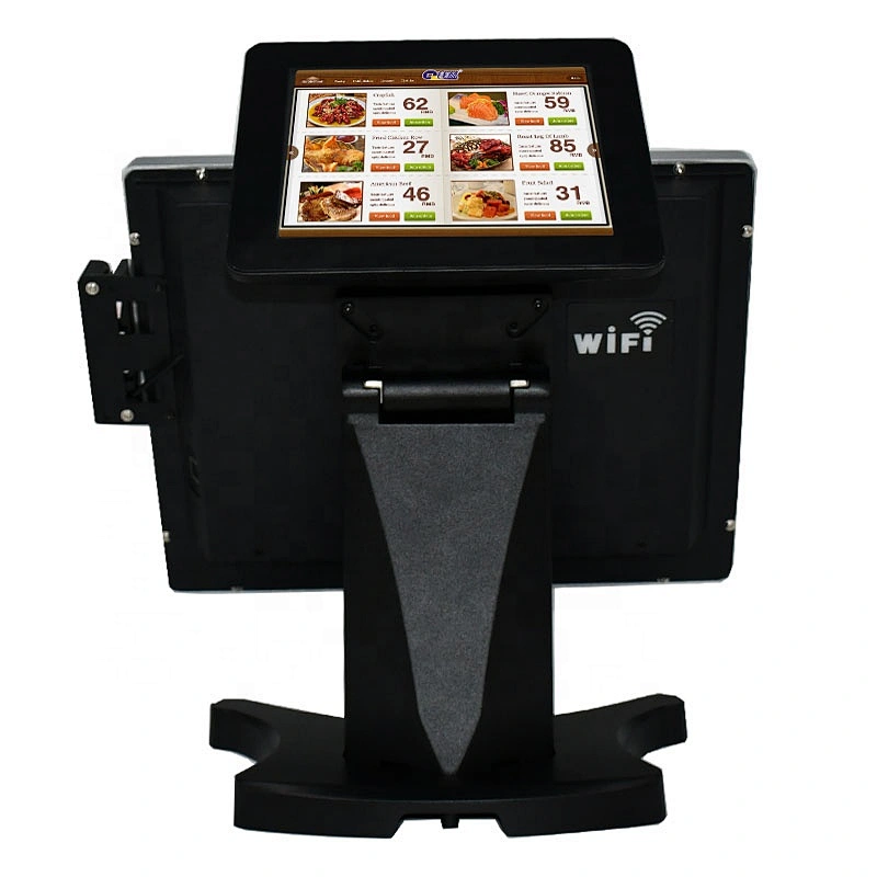 Restaurant/Supermarket 15 inch all in one touch screen POS system/POS ...