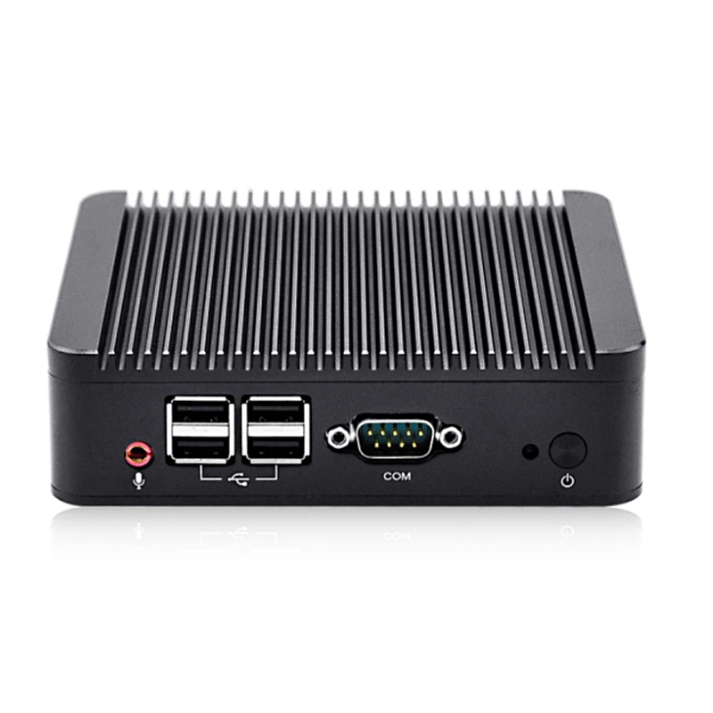 SSD Corei5 Mini Pc 4GB RAM 128GB with 2 Ethernet Computer Cpu mini pc ...