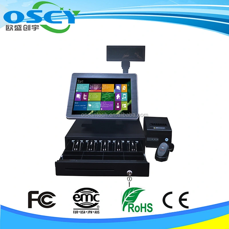 Retail Point of Sale POS System - NEW POS PERIPHERALS REFURBISHED PC ...