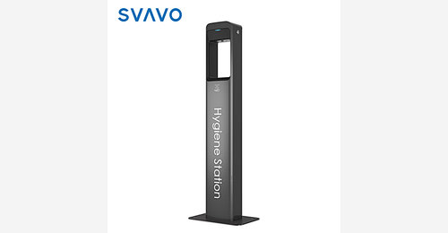 Infrared Smart Sensor Touchless Alcohol Spray Dispenser Free Standing ...