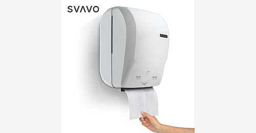 SVAVO Intelligent Induction Washroom electric automatic touchless paper ...