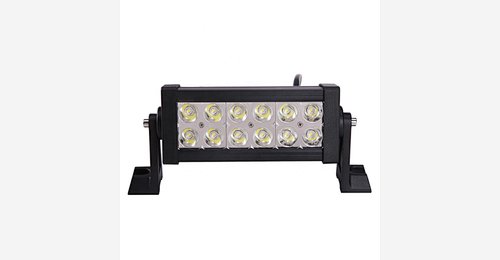 OVOVS 7.5" 36w LED Spot Light Bar Double Row Work Light Bar for Offroad ...