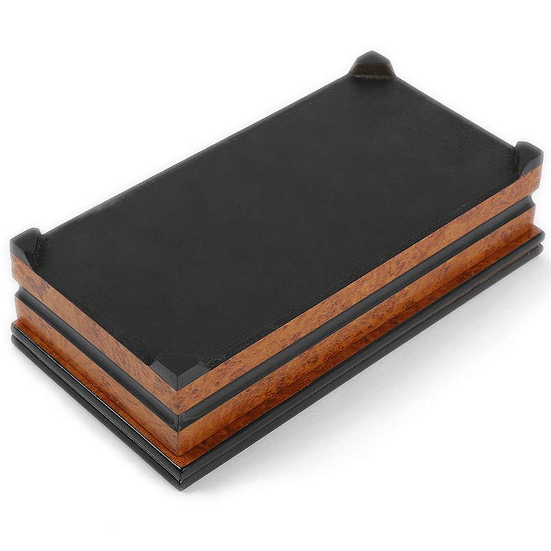 WAFFLE GAMES Deluxe Wooden Chess Set With Hand Crafted Chess Pieces ...