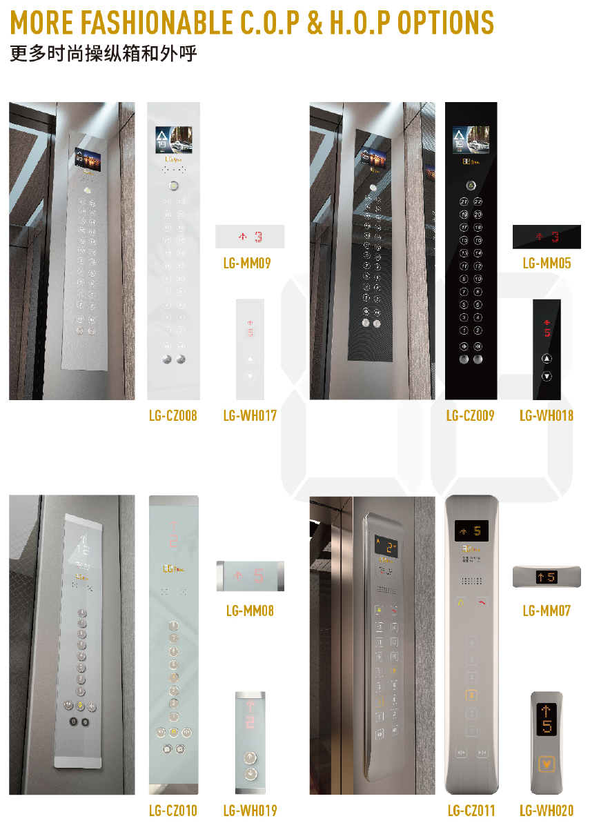 Passenger Elevator, passenger lift, Passenger Elevator Supplier - LG