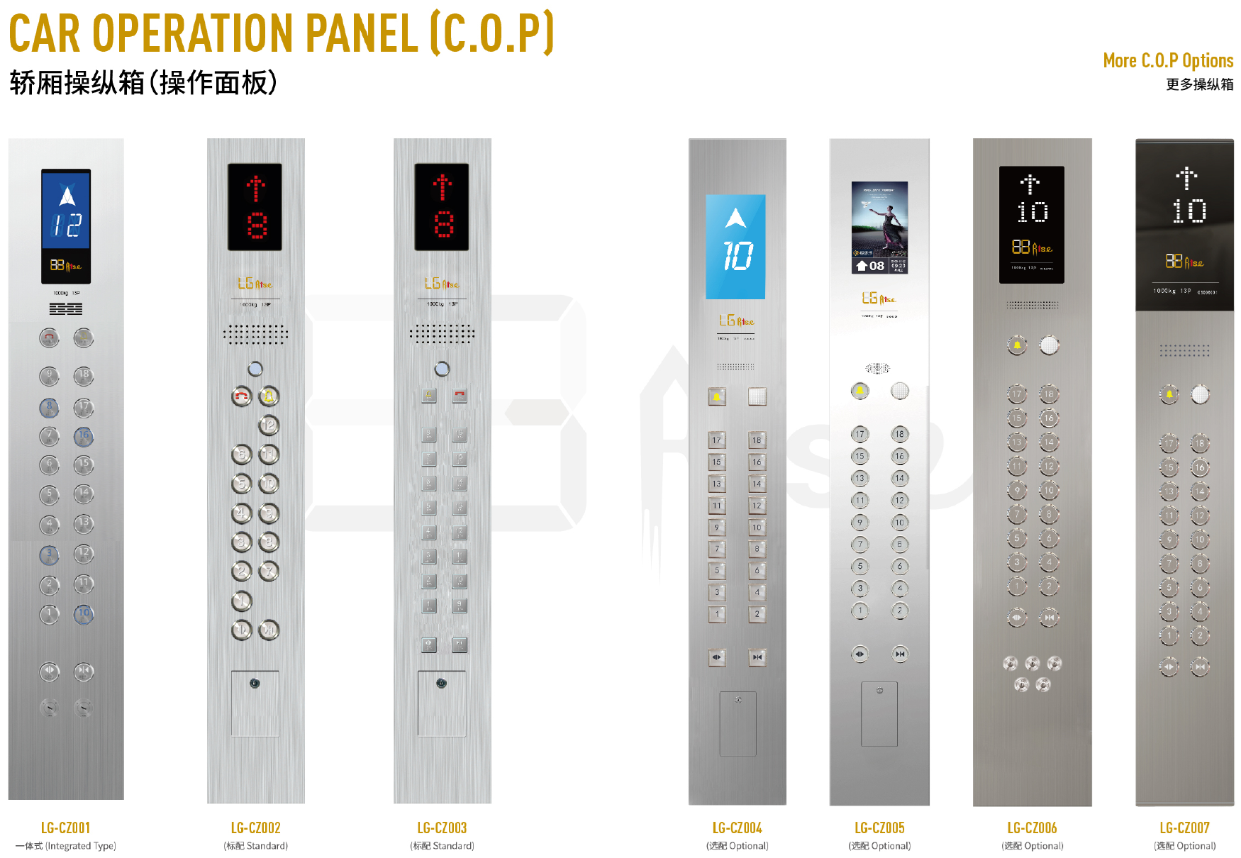 Passenger Elevator, Elevator Supplier - LG
