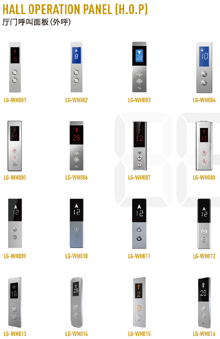 Passenger Elevator, Elevator Supplier - LG