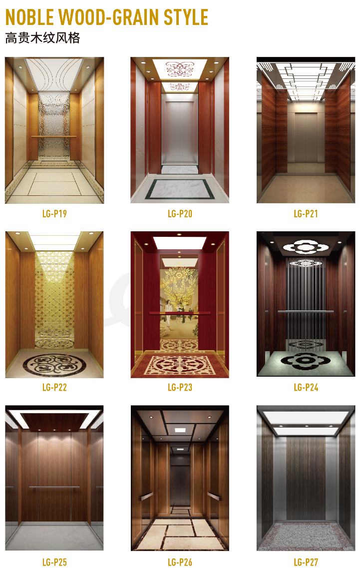 Passenger Elevator, passenger lift, Passenger Elevator Supplier - LG
