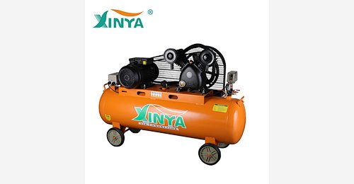 XINYA single stage piston type portable small belt driven air compressor for sale 70L (XY2065B-70)