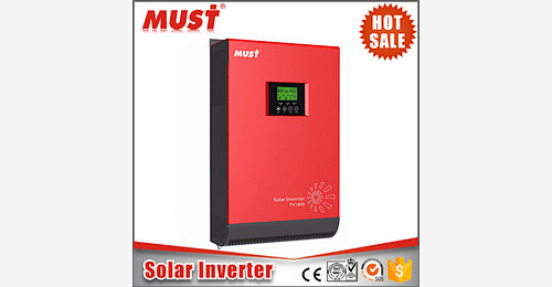 MUST NEW PV1800 100V DC panels 3kva 50A MPPT off grid hybrid solar ...