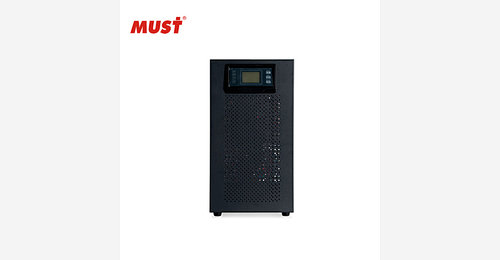 MUST High frequency Online UPS 10KVA three phase with 192vdc external battery set from China ...
