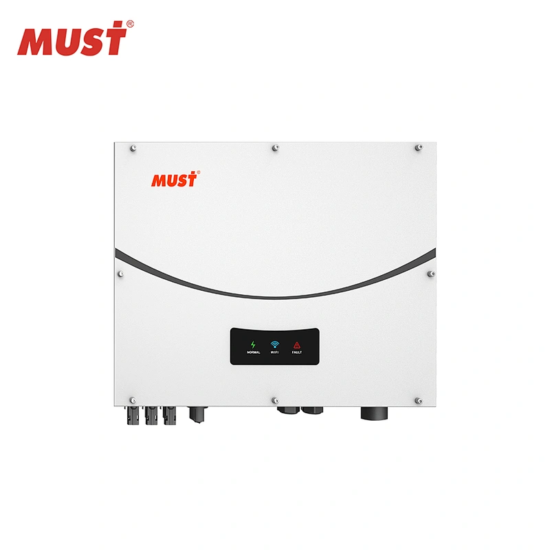 MUST High Frequency On Grid Solar Inverter 7-15KW triple phase falownik cena falownika from ...