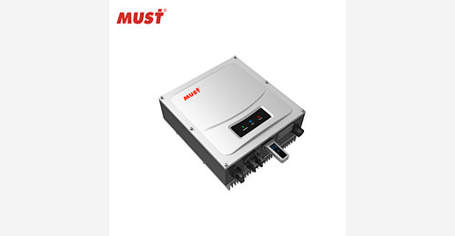 MUST Shenzhen factory Grid tie inverter 3KW 48V dc to 230v inverter falownik cena falownika from ...