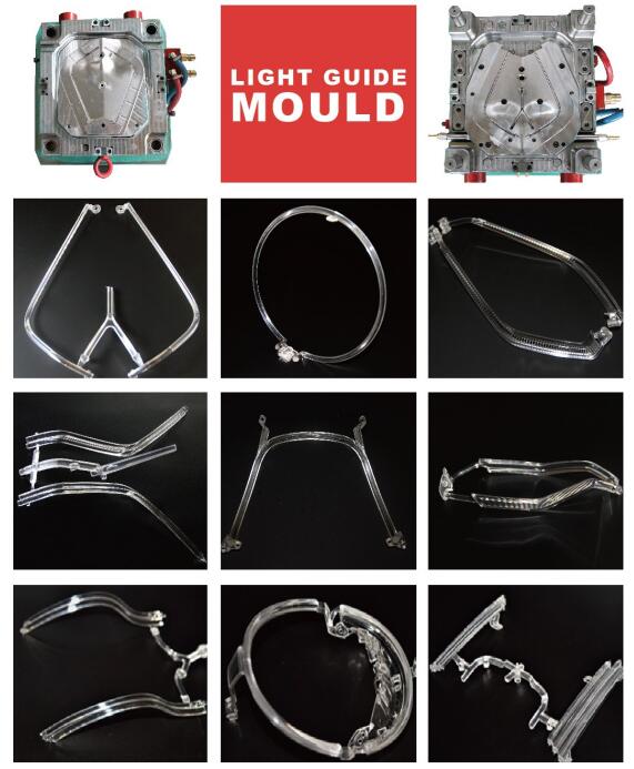 Light Guide Mould Manufacturers & Suppliers In China for light guide ...